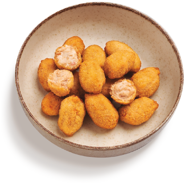 Discover our croquettes - Mini stew | Audens Food