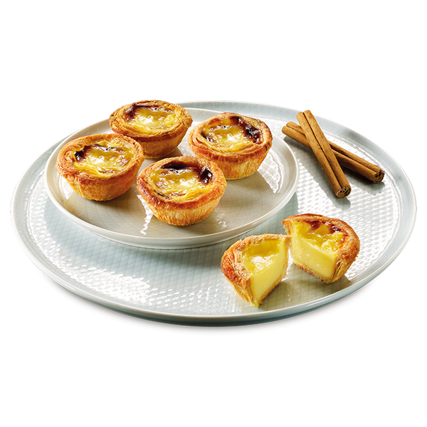 Mini Pastéis de Nata